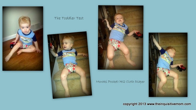 Moraki Cloth Diaper Bundle Review & Giveaway - Part of the 1000 ...