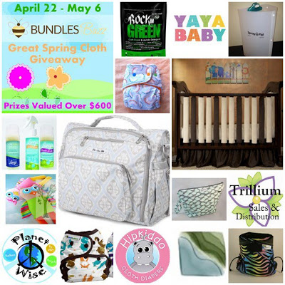 Great Spring Cloth Giveaway! Over $600 in Prizes! - The Inquisitive Mom