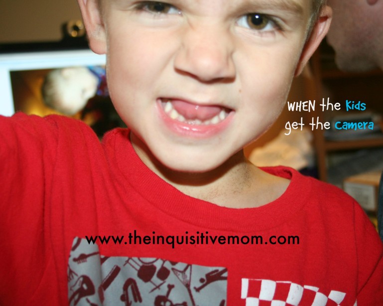 When the Kids Get the Camera - The Inquisitive Mom